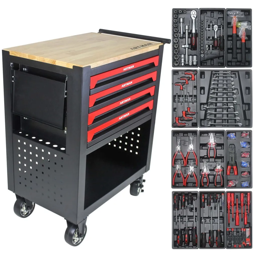 Affordable Tool Box Sets for Home, Garage, & Workshop | ARTMAN