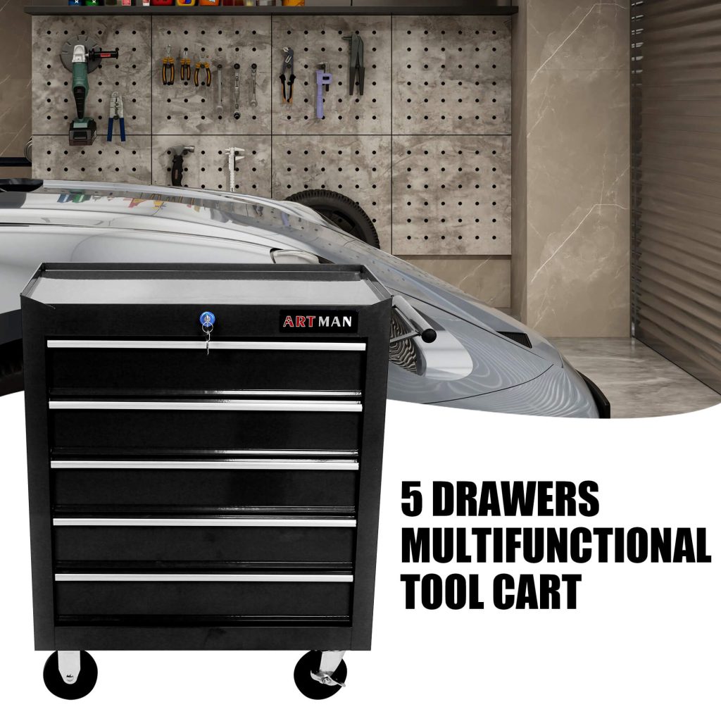 ARTMAN CD2205 Small Tool Chest - Compact & Versatile Tool Storage