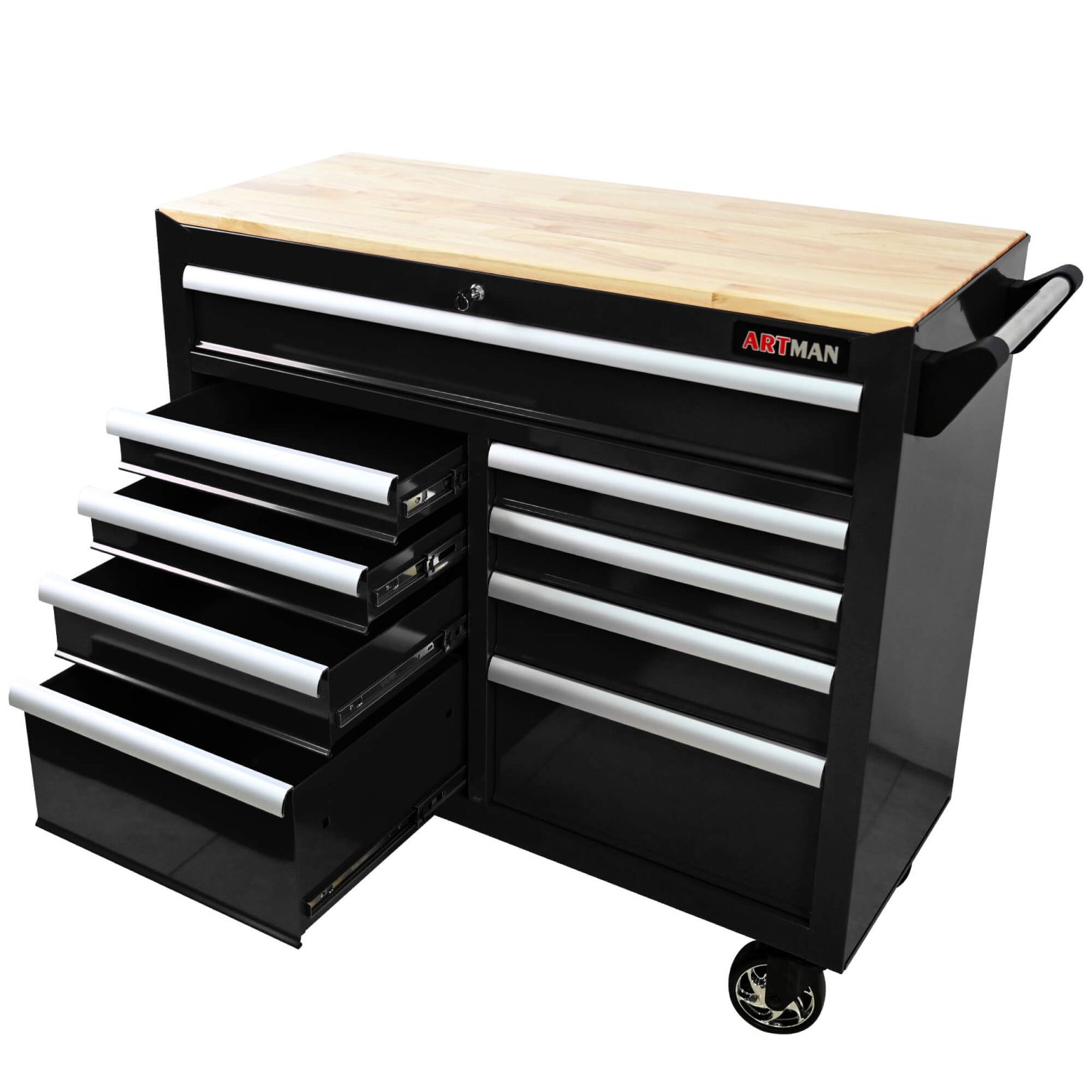 ARTMAN 24in Rolling Tool Cabinet - Compact, Durable, and Budget ...