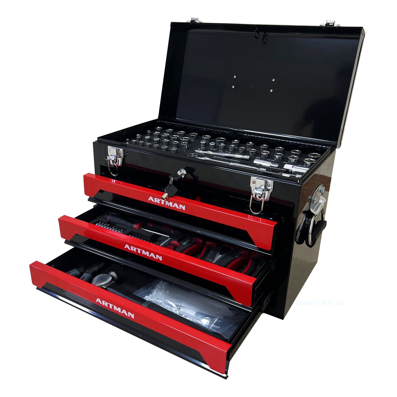 Affordable Tool Box Sets for Home, Garage, & Workshop | ARTMAN