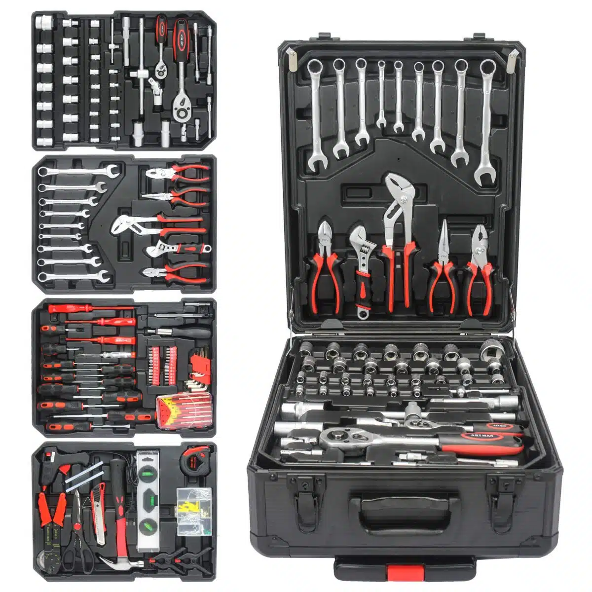 Affordable Tool Box Sets for Home, Garage, & Workshop | ARTMAN