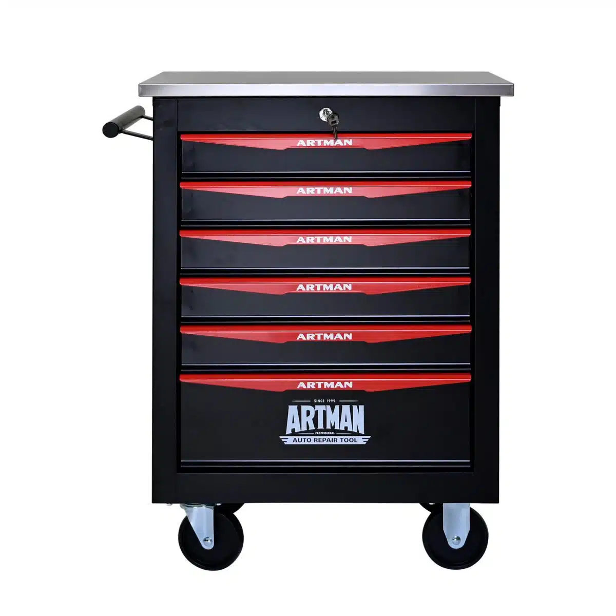 ARTMAN 24in Rolling Tool Cabinet - Compact, Durable, and Budget ...