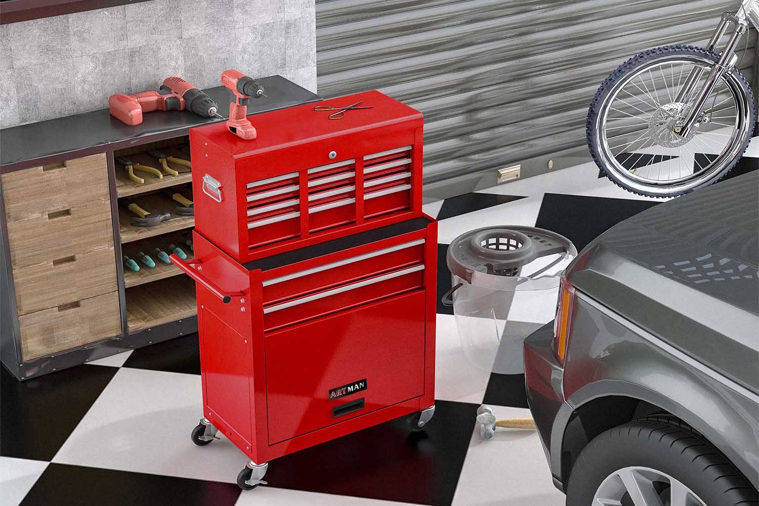 ARTMAN | Shop Tool Boxes, Tool Chests, Tool Cabinets, Tool Carts ...